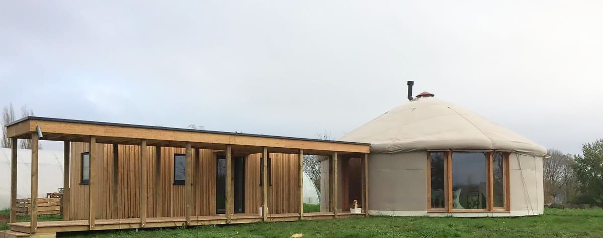 Nos Yourtes Contemporaines 100% Belges - Yourtez-vous