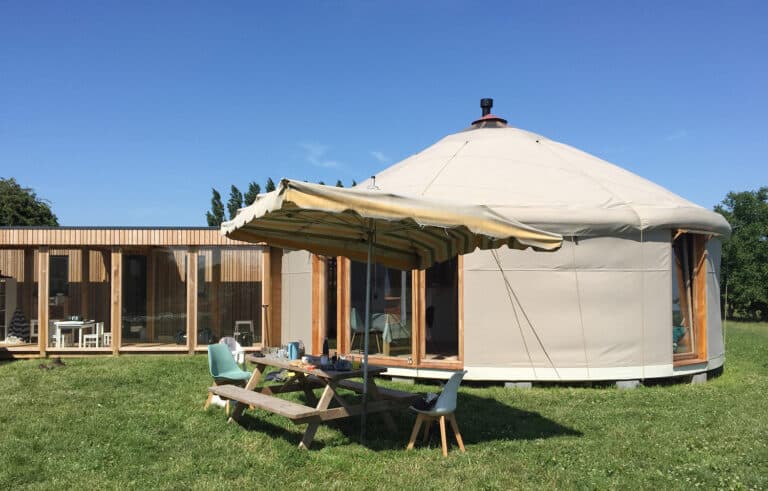 Photos Yourtes Contemporaines en Belgique | Yourtez-vous