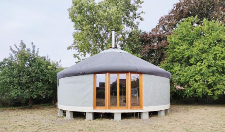 Photos Yourtes Contemporaines en Belgique | Yourtez-vous