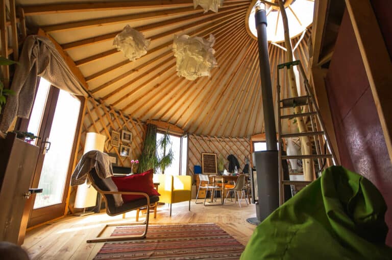 Yourtes en Belgique: Aménagements Intérieurs | Yourtez-vous